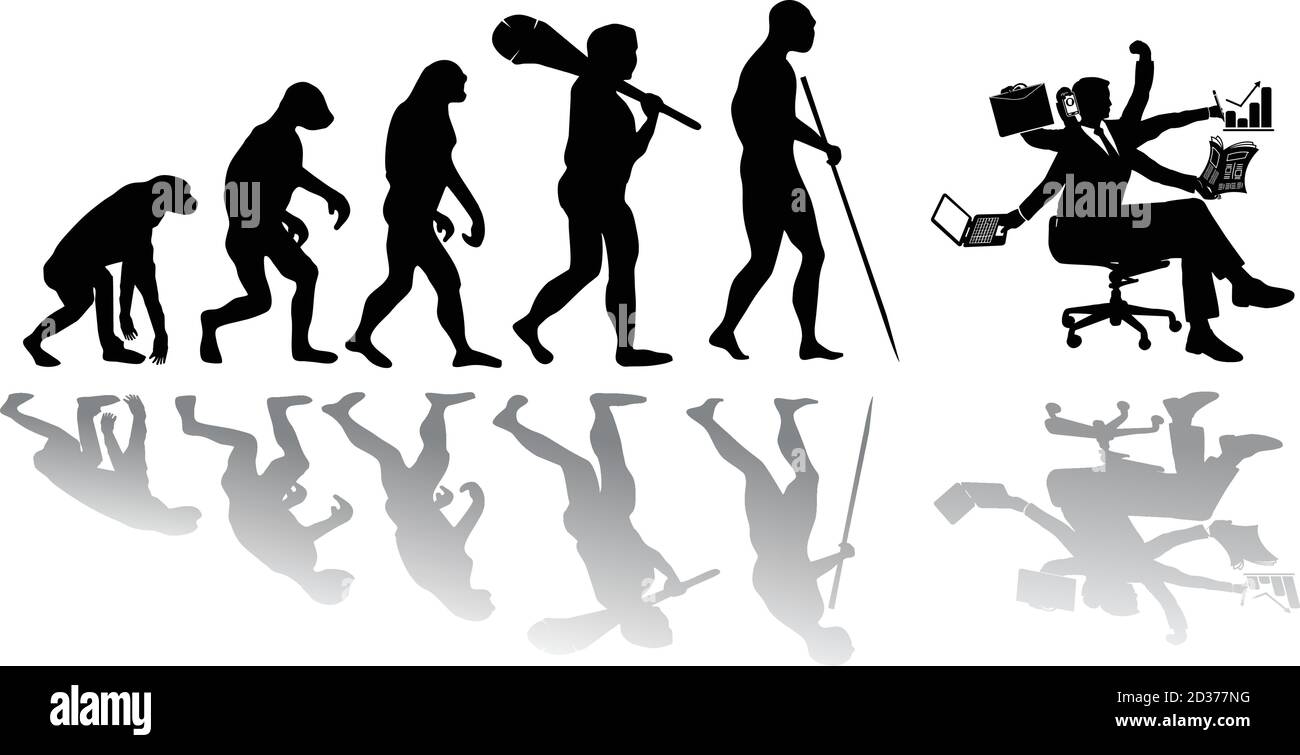 Market evolution Stock Vector Images - Alamy