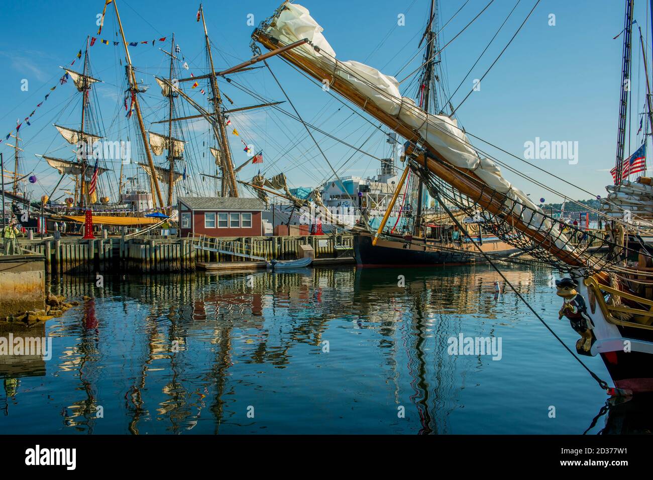 Nova Scotia Halifax Tall Ships High Resolution Stock Photography and ...