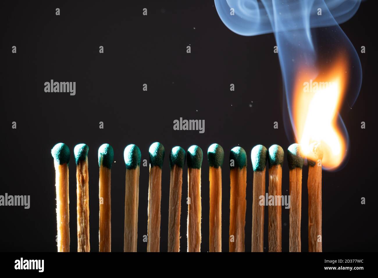 Lit matchstick hi-res stock photography and images - Alamy