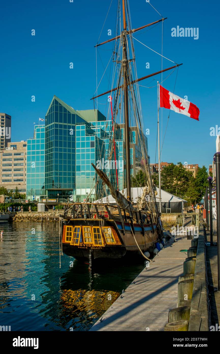 Nova scotia tall ship festival hi-res stock photography and images - Alamy