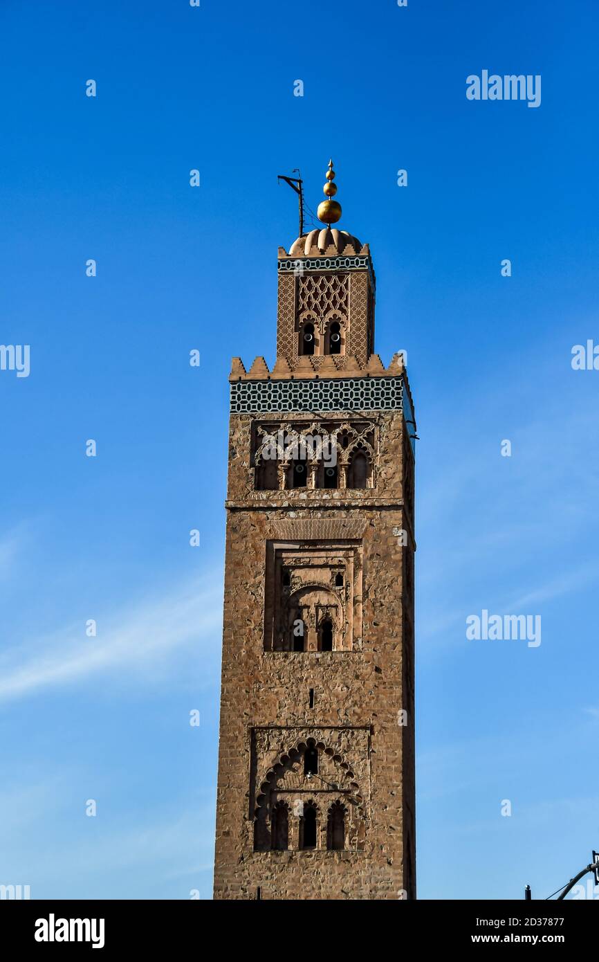 Catholic architecture in morocco hi-res stock photography and images ...