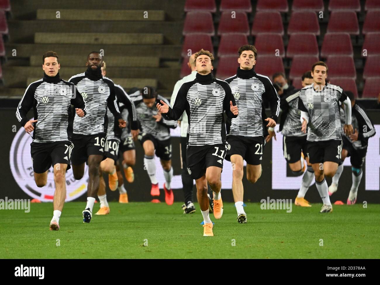 Cologne, Germany. 07th Oct, 2020. Football: international matches ...
