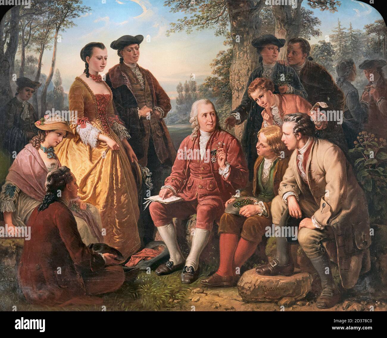 Carl von linne hi-res stock photography and images - Alamy