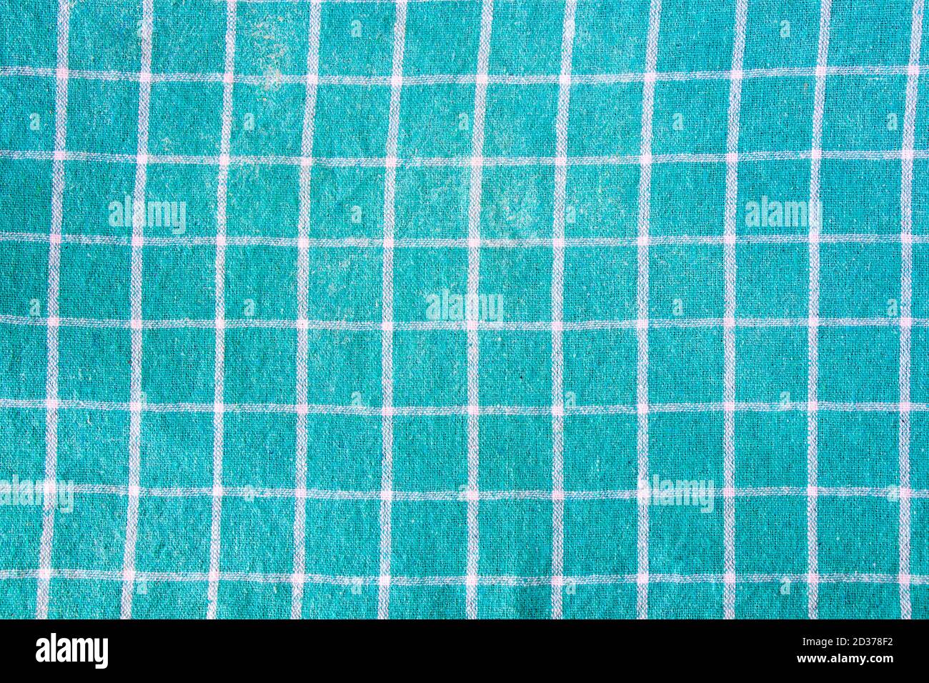blue cloth with white lines background and texture Stock Photo - Alamy