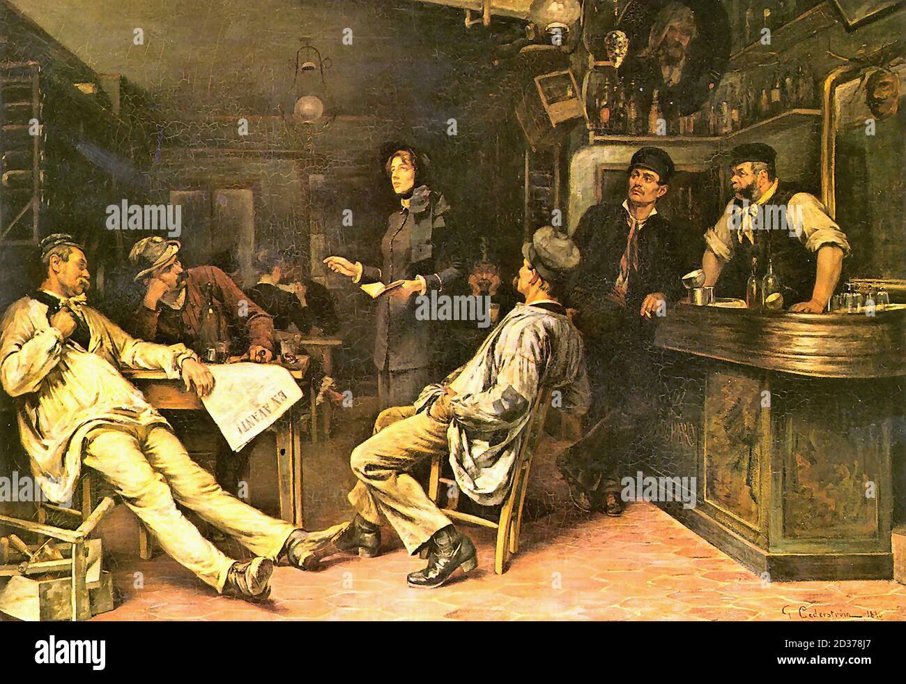 Gustaf cederstrom hi-res stock photography and images - Alamy