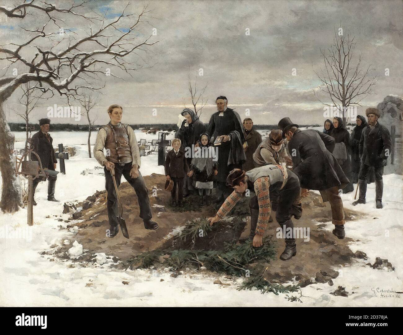 Swedish funeral hi-res stock photography and images - Alamy