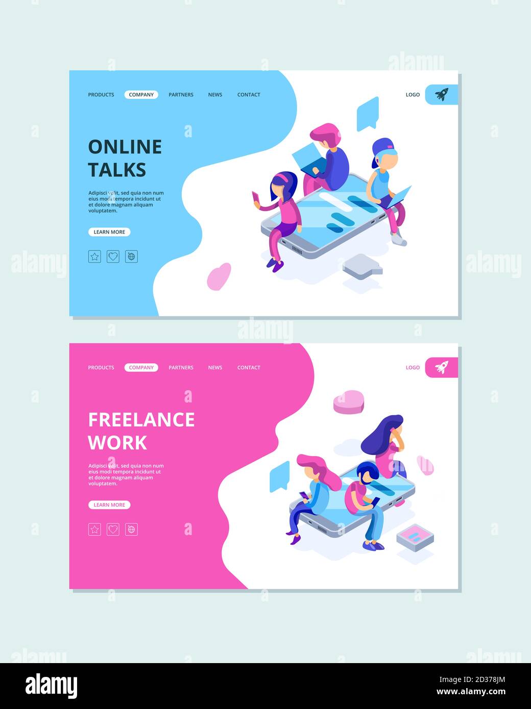 Online business activities Stock Vector Images - Alamy