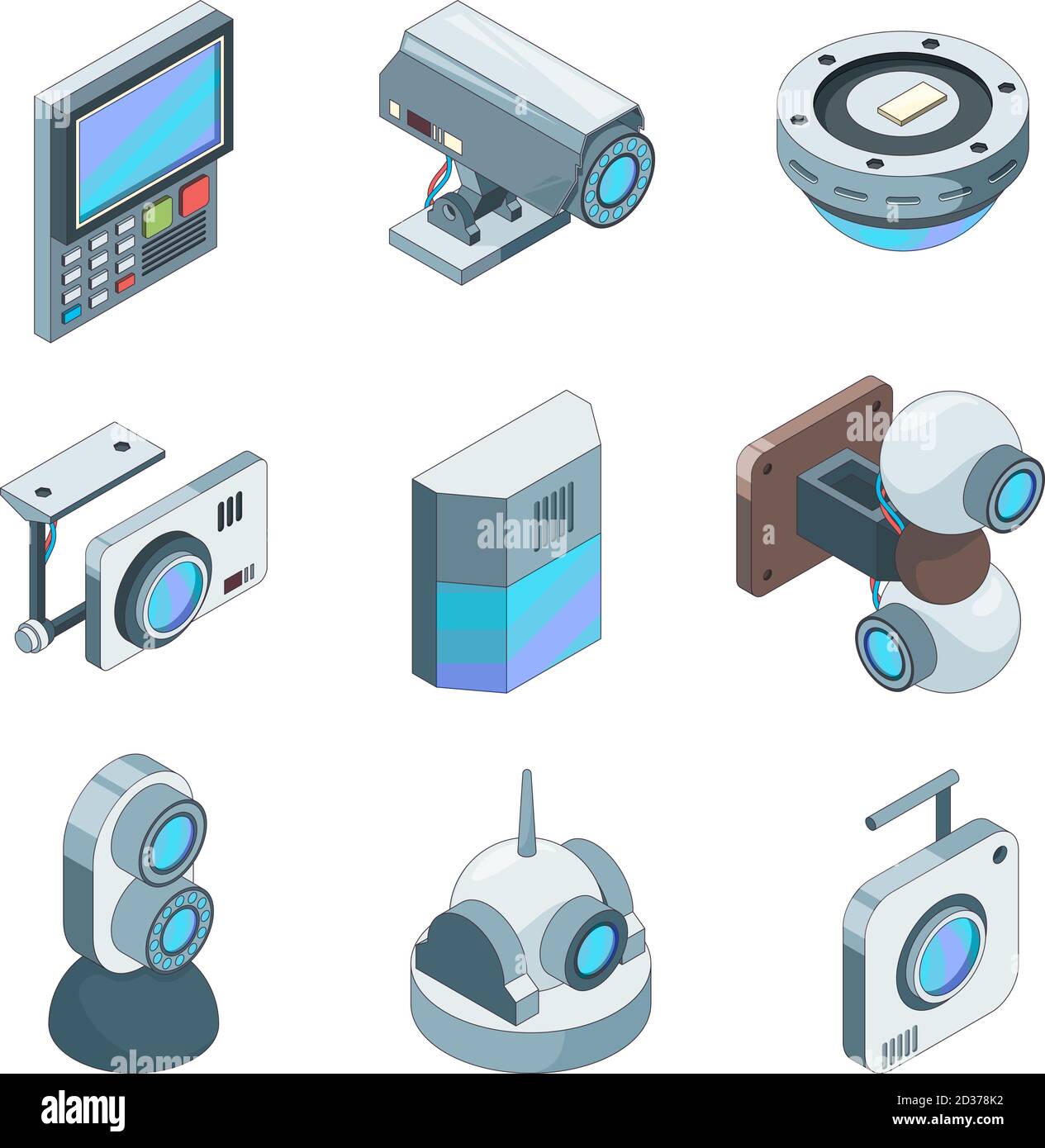 Home automation systems Stock Vector Images - Alamy