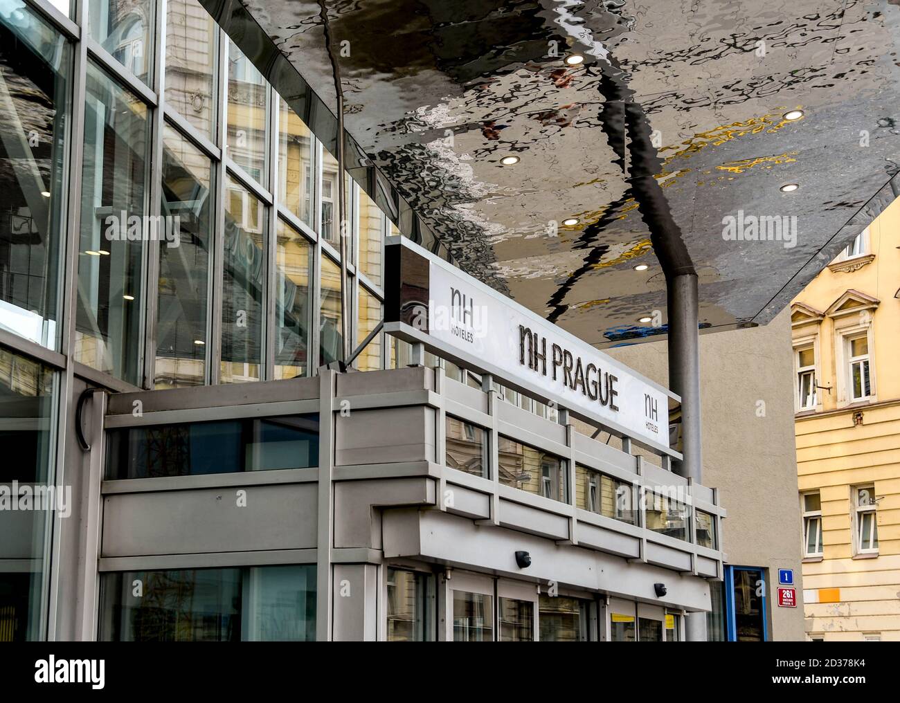 Nh prague city hi-res stock photography and images - Alamy