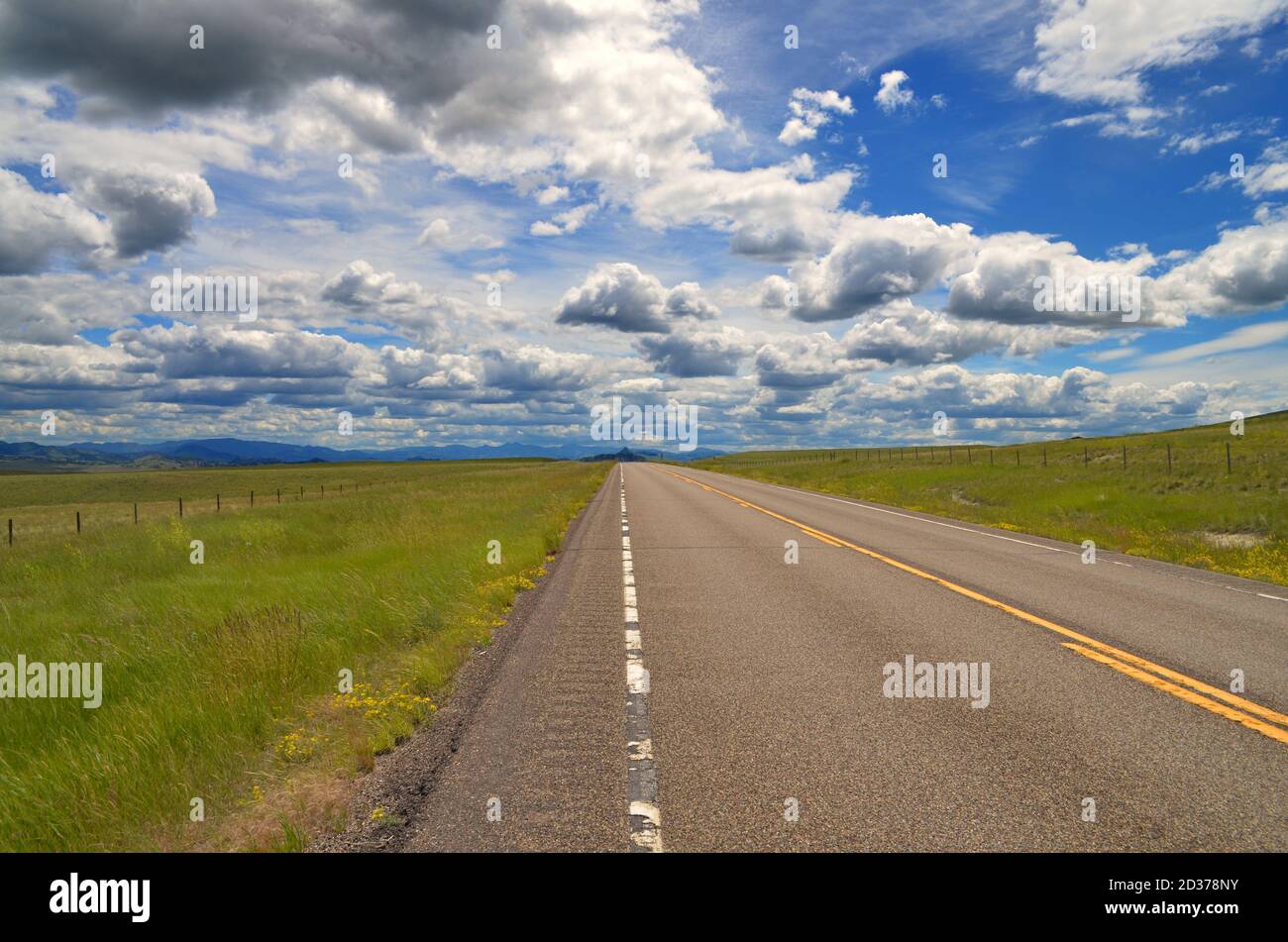 Highway 287 hi-res stock photography and images - Alamy