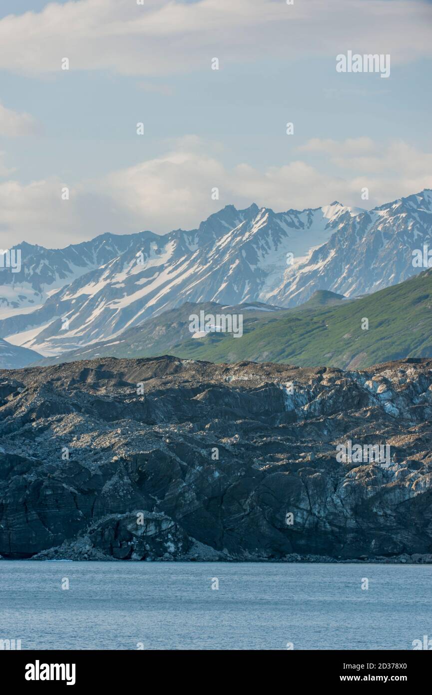 Grand pacific glacier hi-res stock photography and images - Alamy