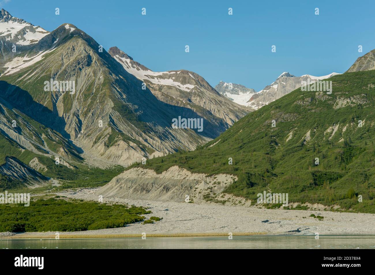 Terminal Moraines Terminal Moraine Of Athabasca Glacier Alan