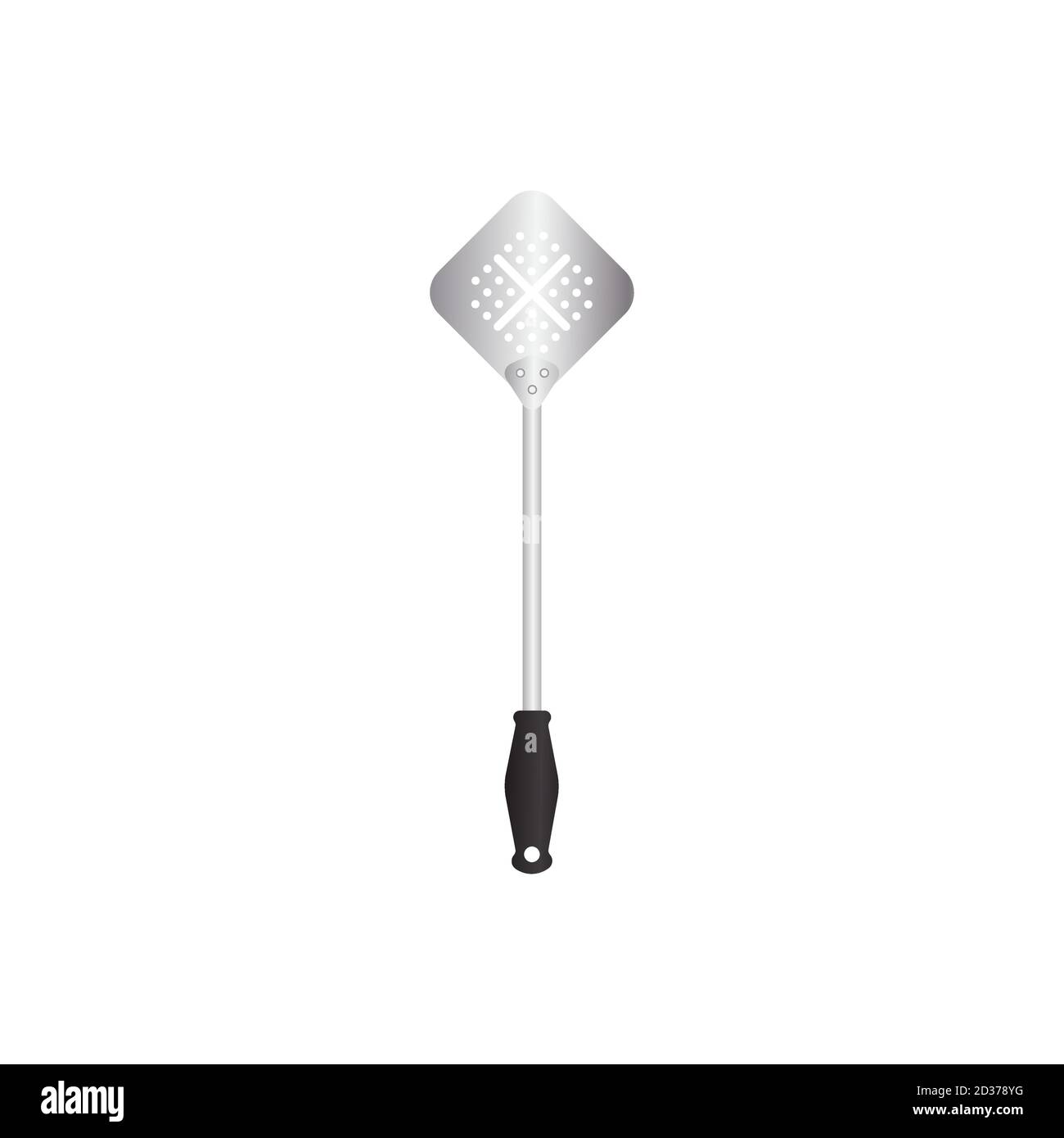 Slotted and perforated metal spatula hi-res stock photography and ...