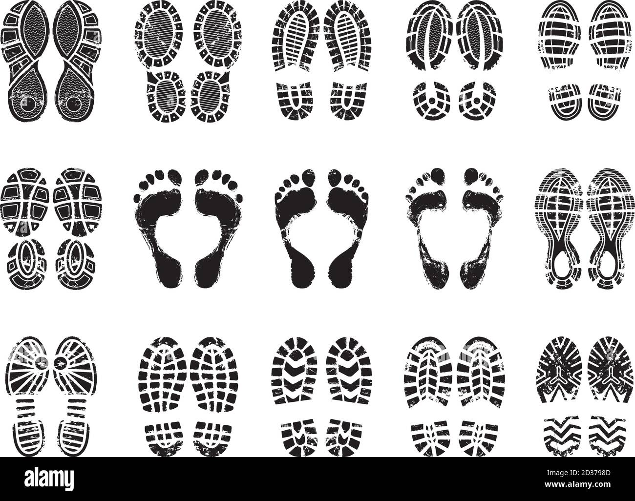 Track shoes detailed Stock Vector Images - Alamy