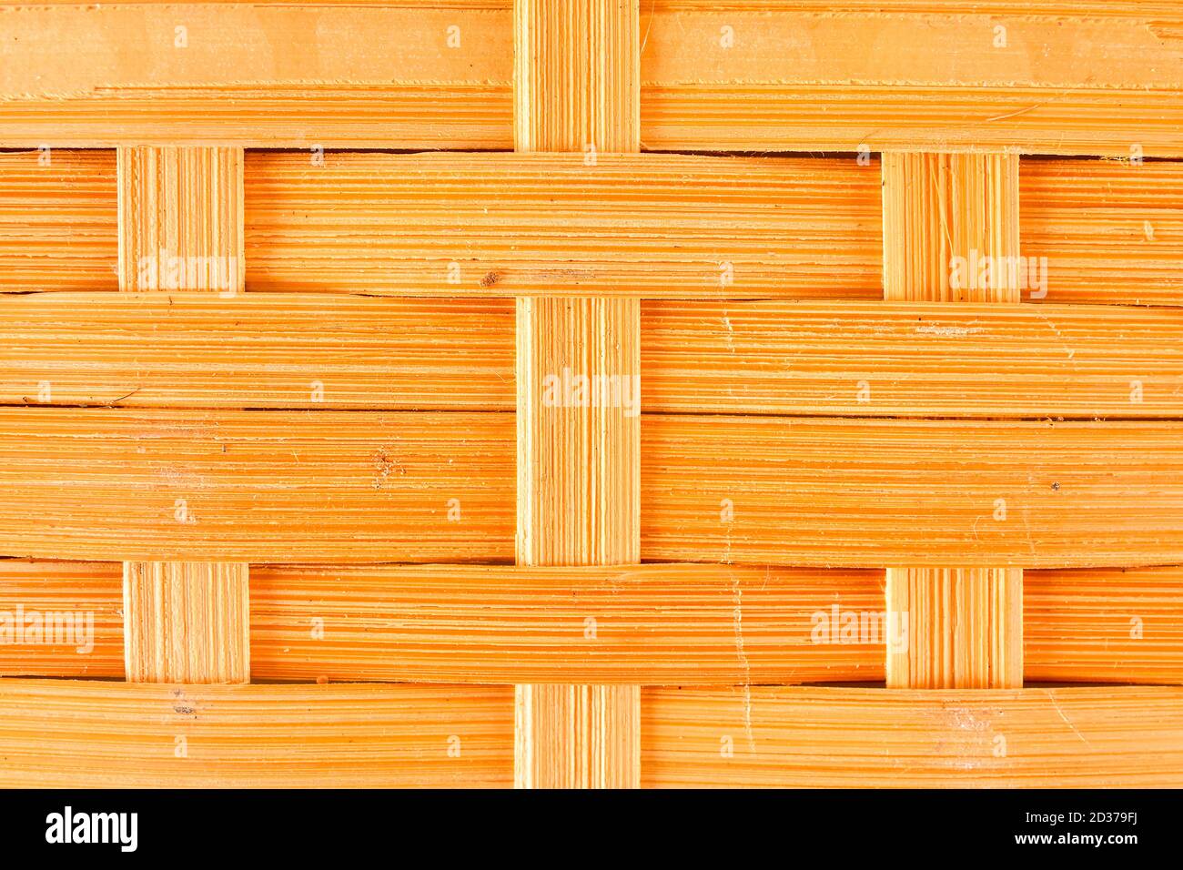 Bamboo basketry pattern texture Stock Photo - Alamy