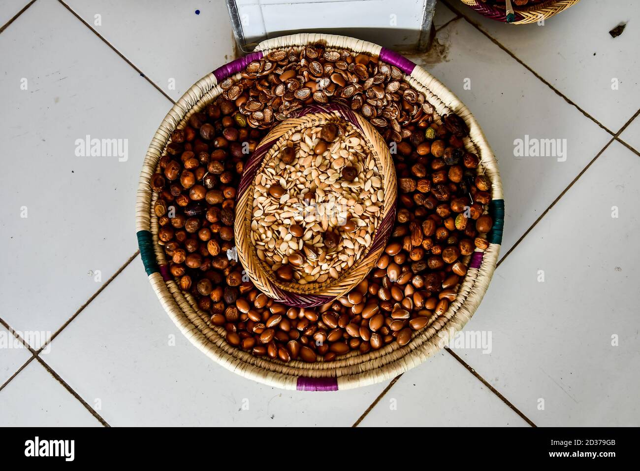 Argan nut shells hi-res stock photography and images - Alamy