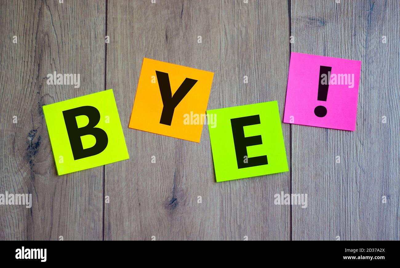 Concept leaving farewell goodbye hi-res stock photography and images ...