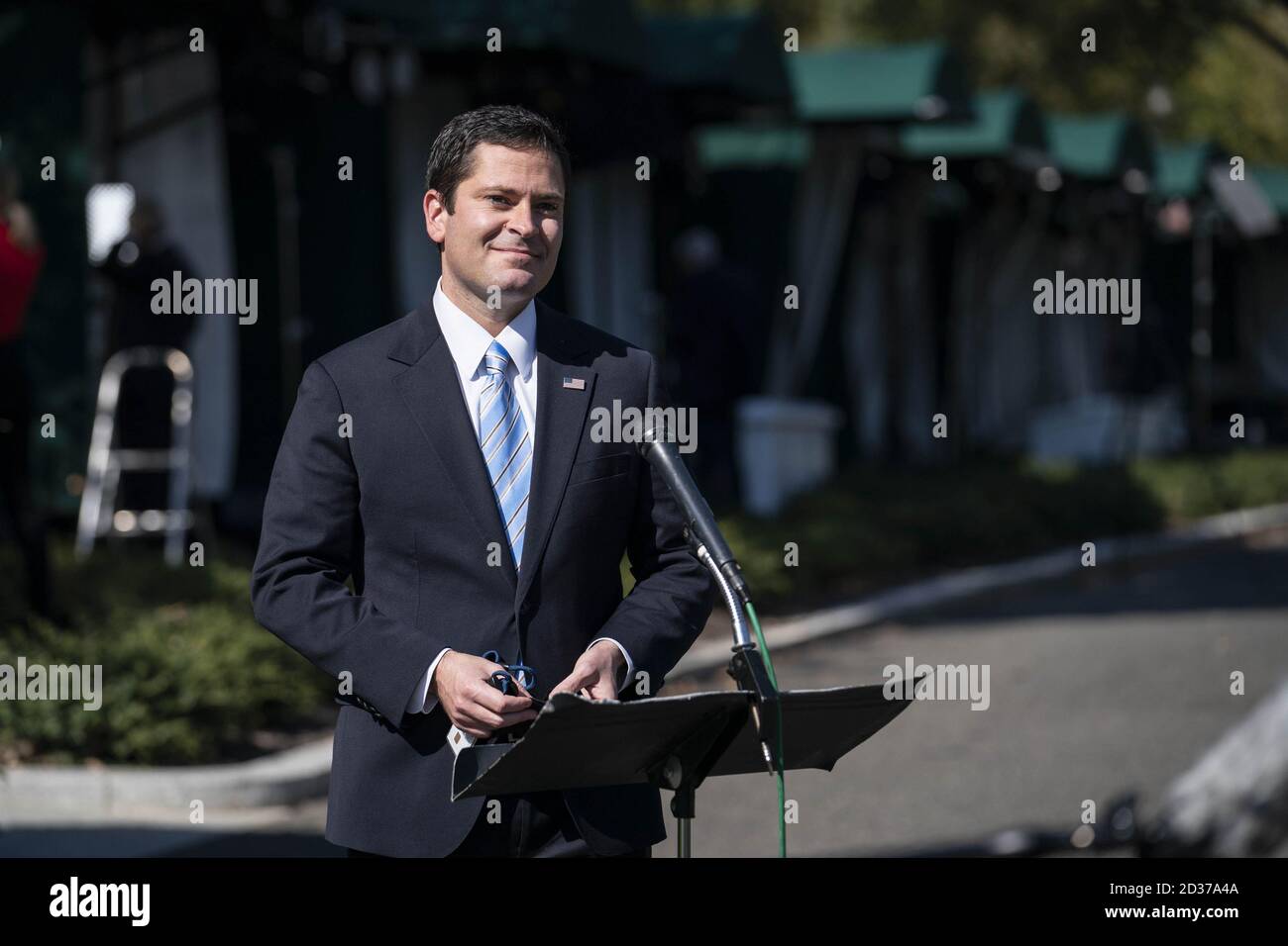 Washington, United States. 07th Oct, 2020. White House Deputy Press ...