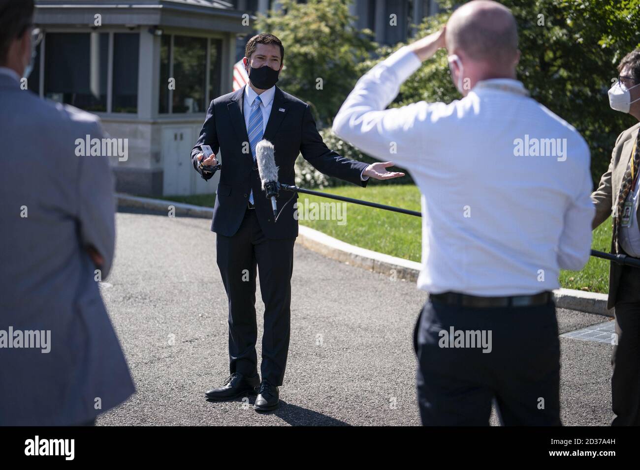 Washington, United States. 07th Oct, 2020. White House Deputy Press ...