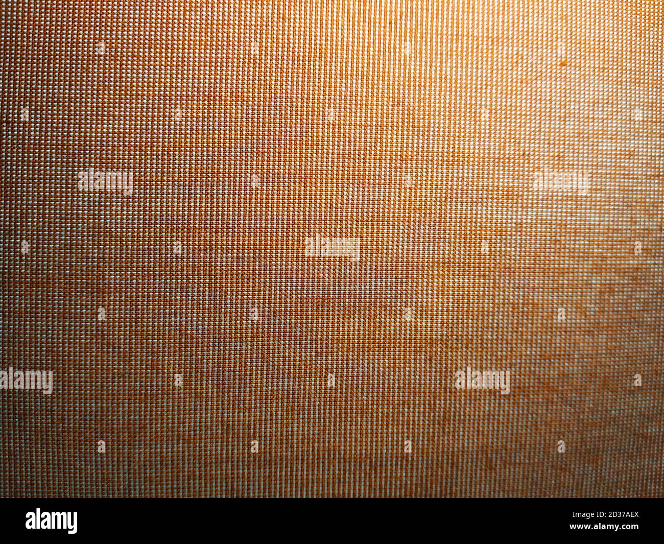 Old khadi cloth texture background. vintage cloth texture or yellow ...