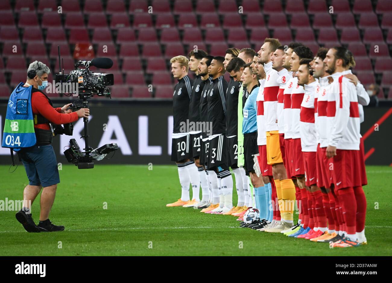 Cologne, Germany. 07th Oct, 2020. Football: international matches ...