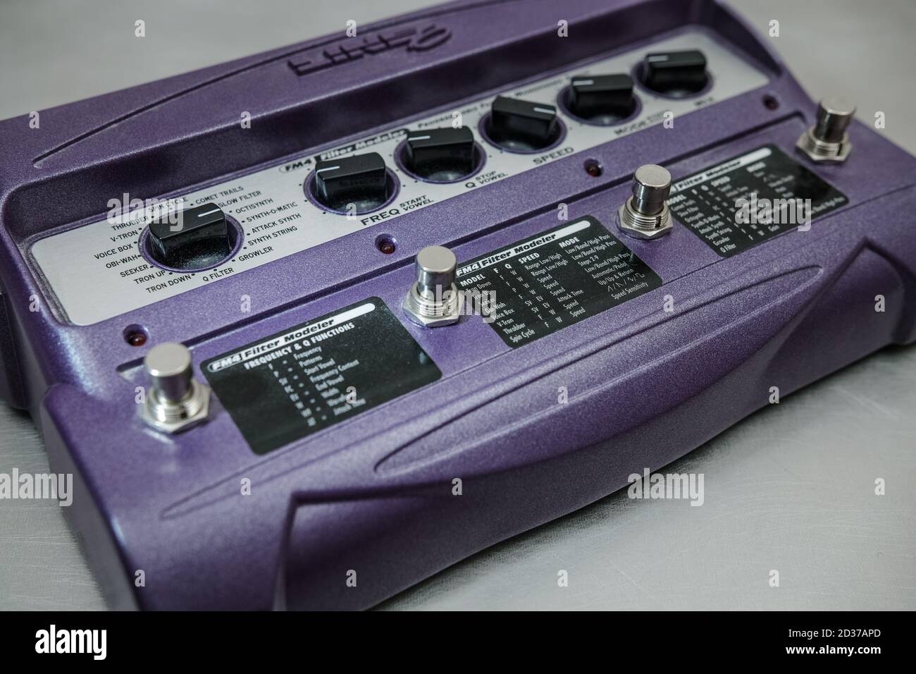 Line 6 Filter Modulator Stock Photo - Alamy
