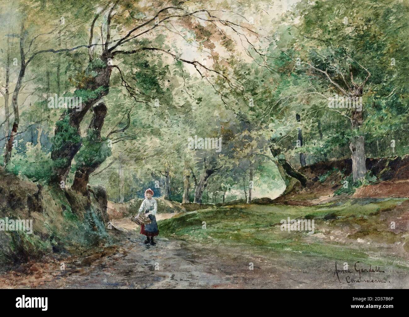 Gardell-Ericson Anna - Halväg Concarneau - Swedish School - 19th ...