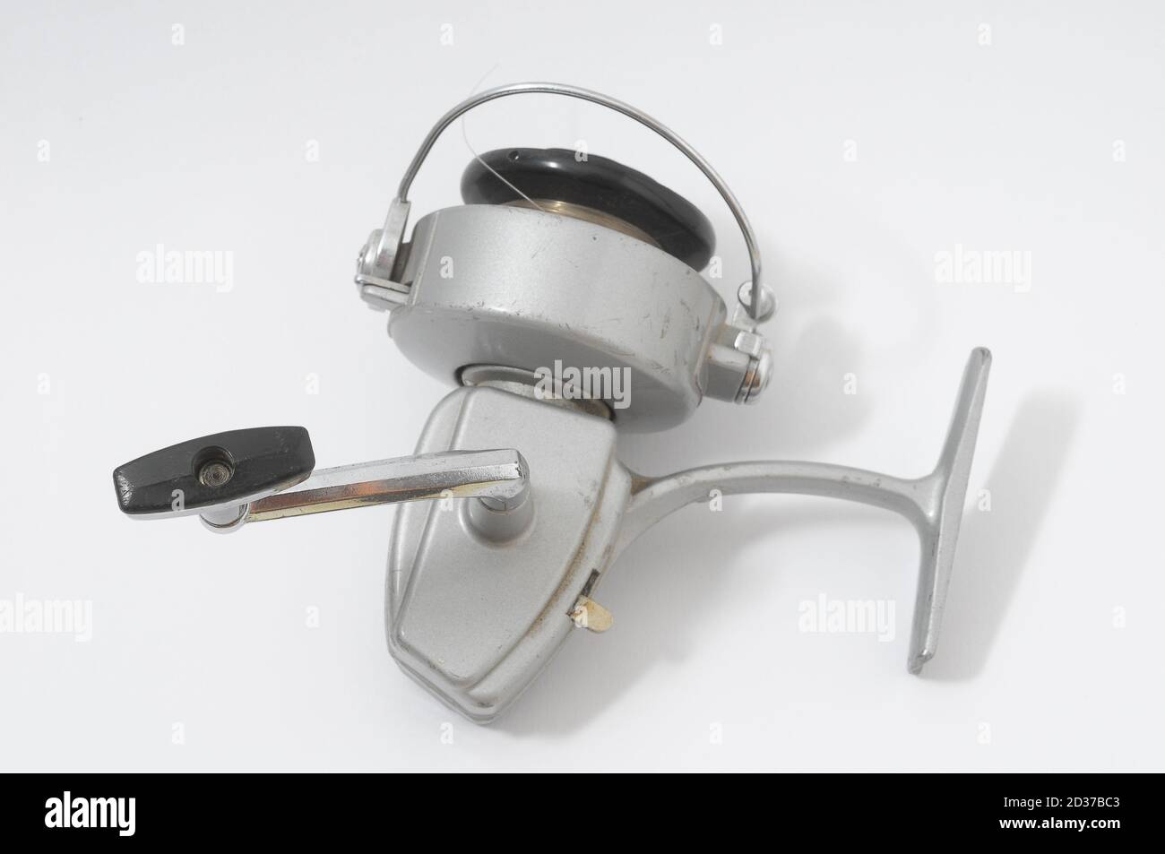 Vintage Old Fishing Reel Stock Photo - Alamy