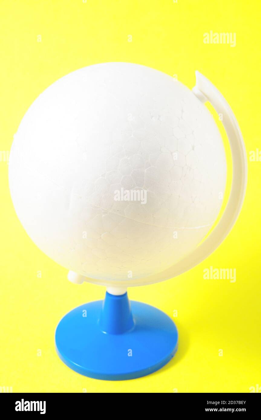 Empty Planet Earth Stock Photo - Alamy