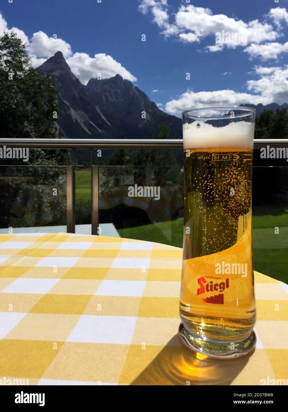 Swiss alps cafe hi-res stock photography and images - Alamy