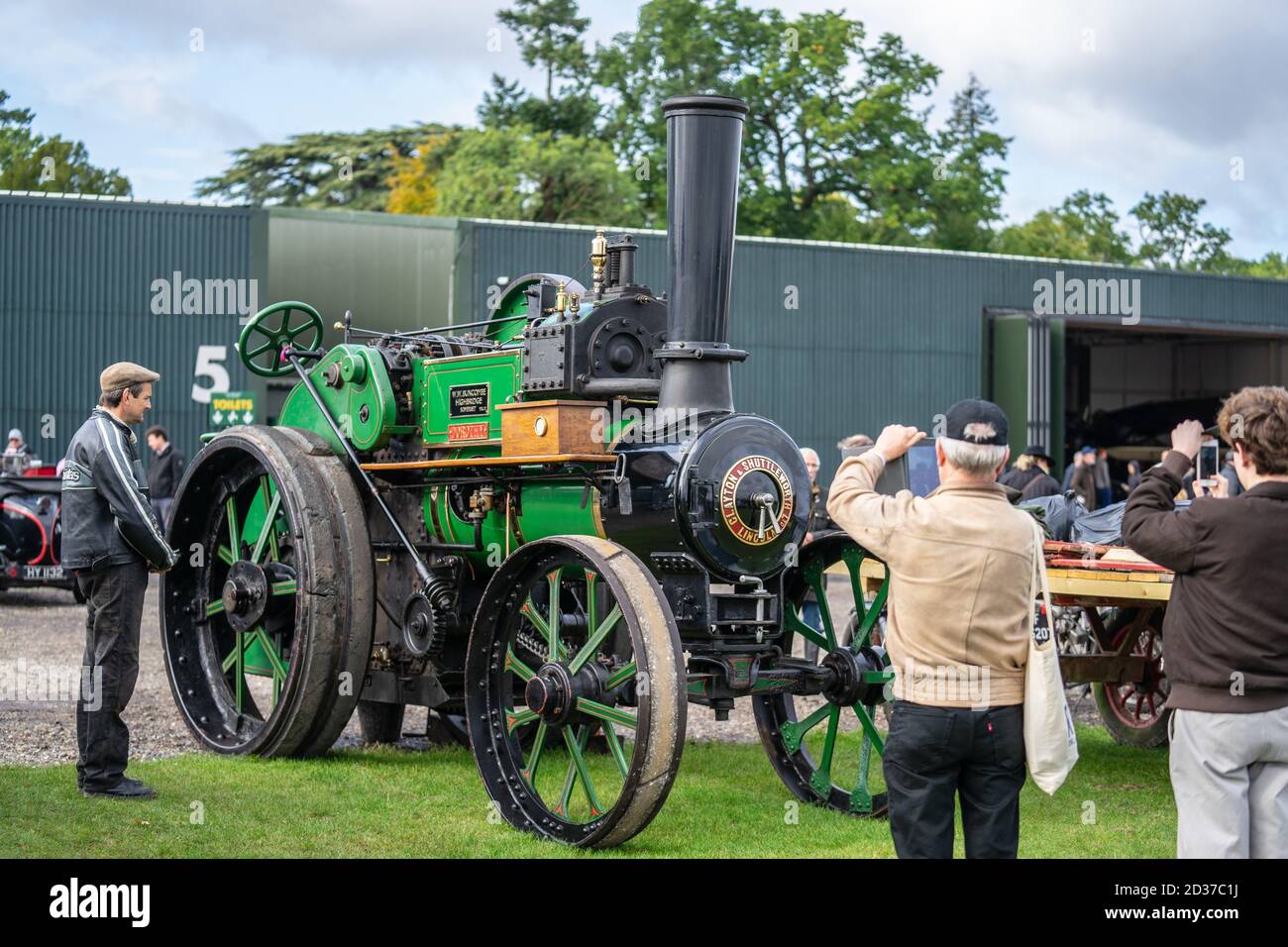 Vintage clayton engine hi-res stock photography and images - Alamy