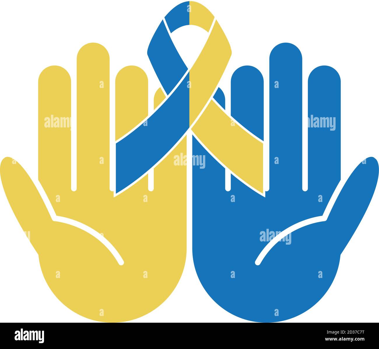 World down syndrome day wdsd Cut Out Stock Images & Pictures - Alamy