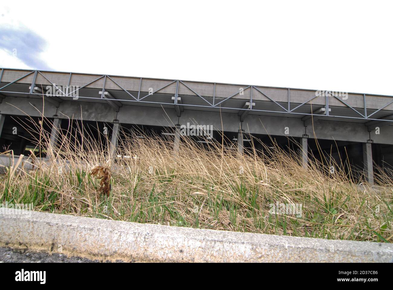 industrial concrete building and industrial architecture for mass ...