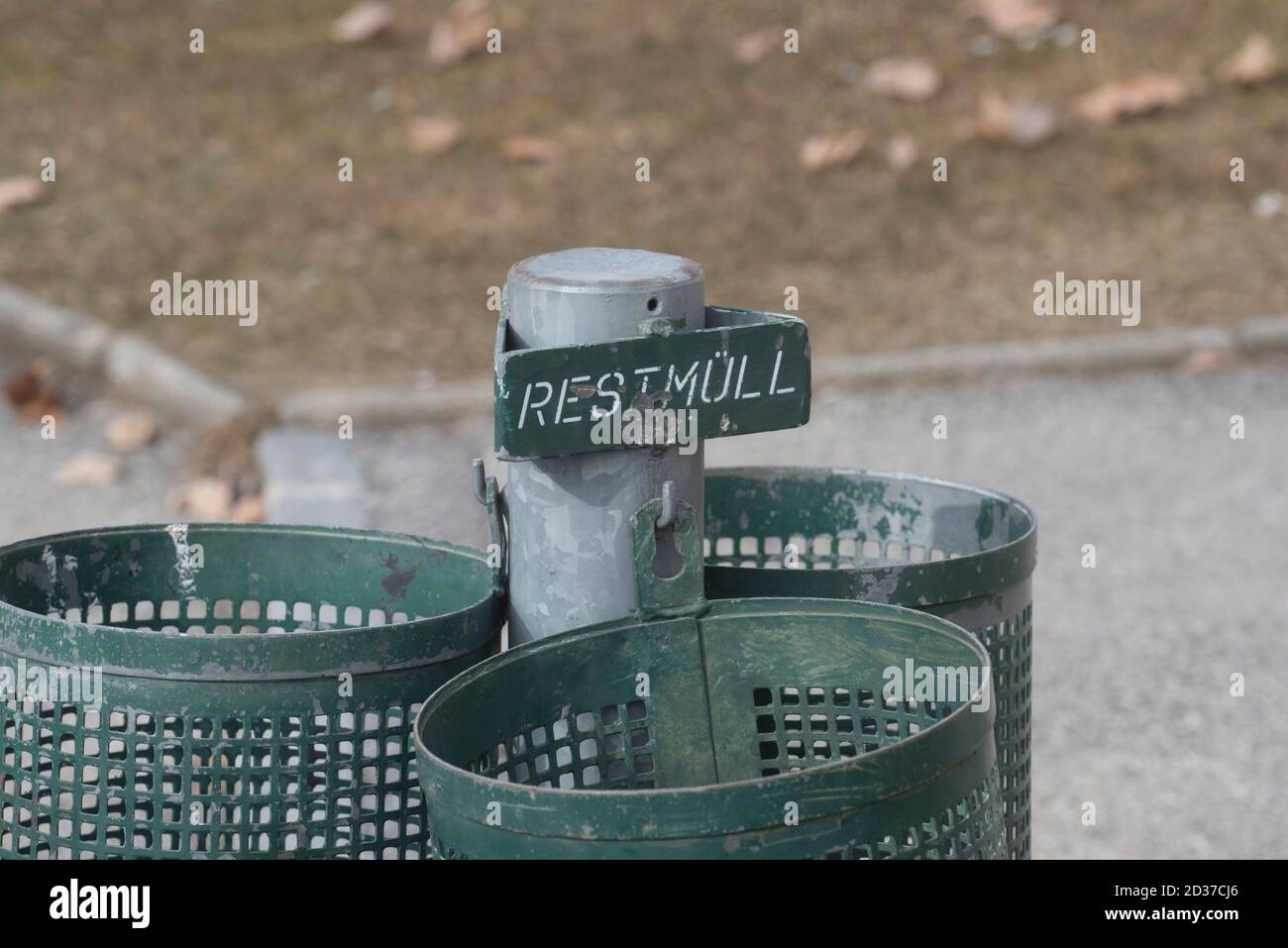 garbage sign for waste disposal, waste collection and environmental ...