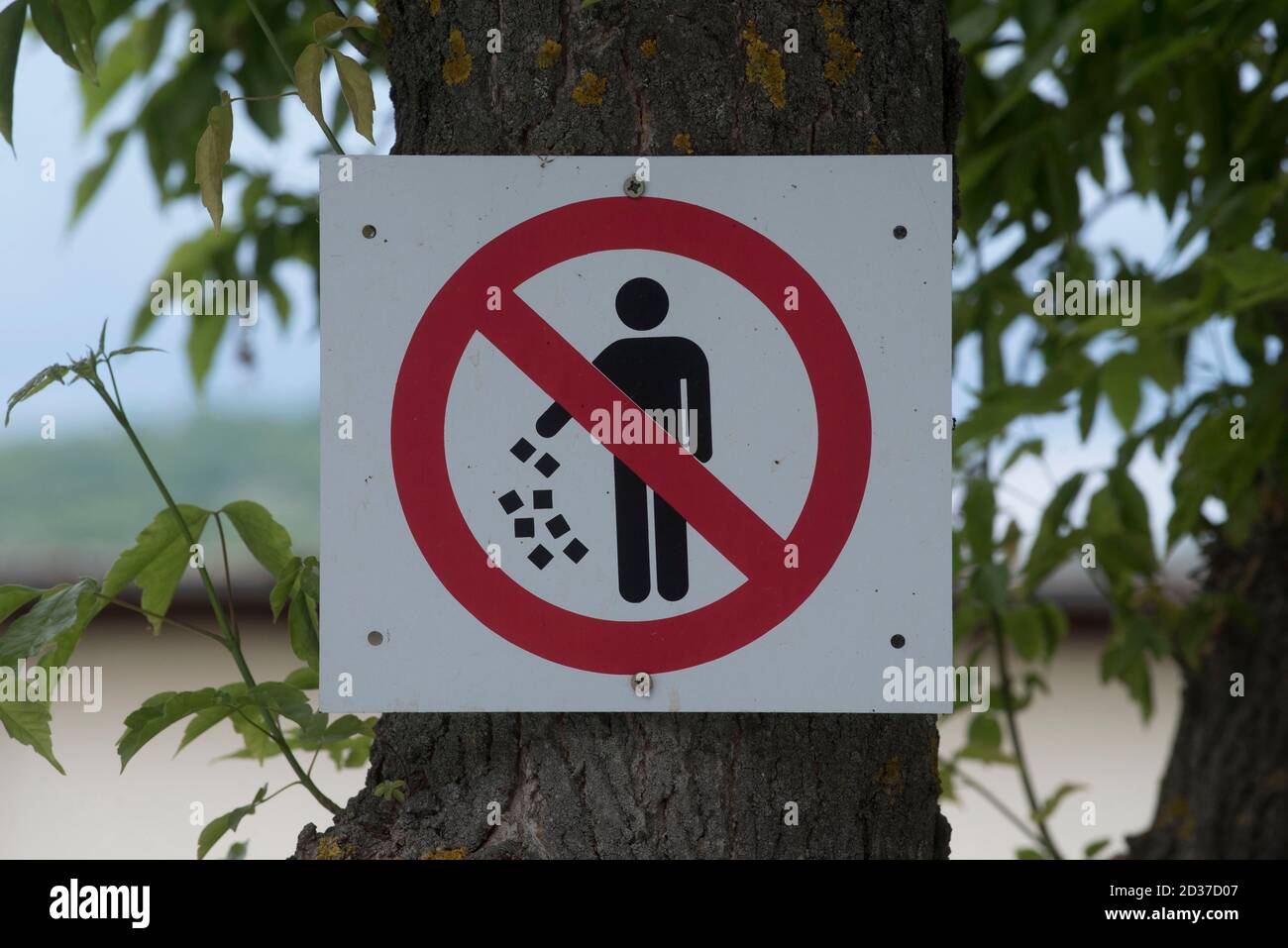 garbage sign for waste disposal, waste collection and environmental ...