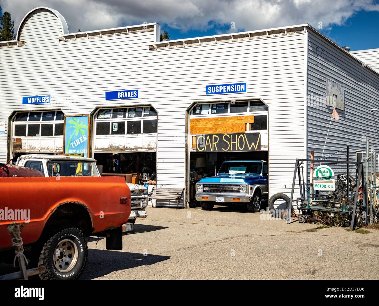 Mechanic shop hi-res stock photography and images - Alamy