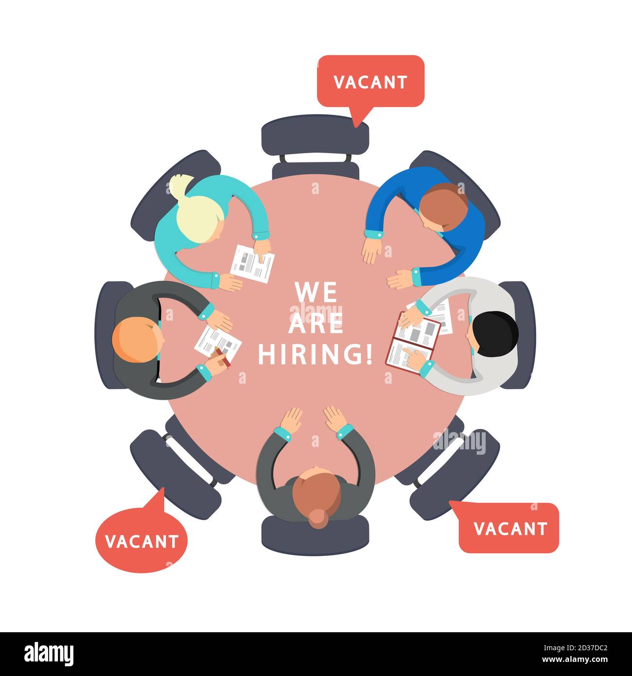 Hr selection Stock Vector Images - Alamy