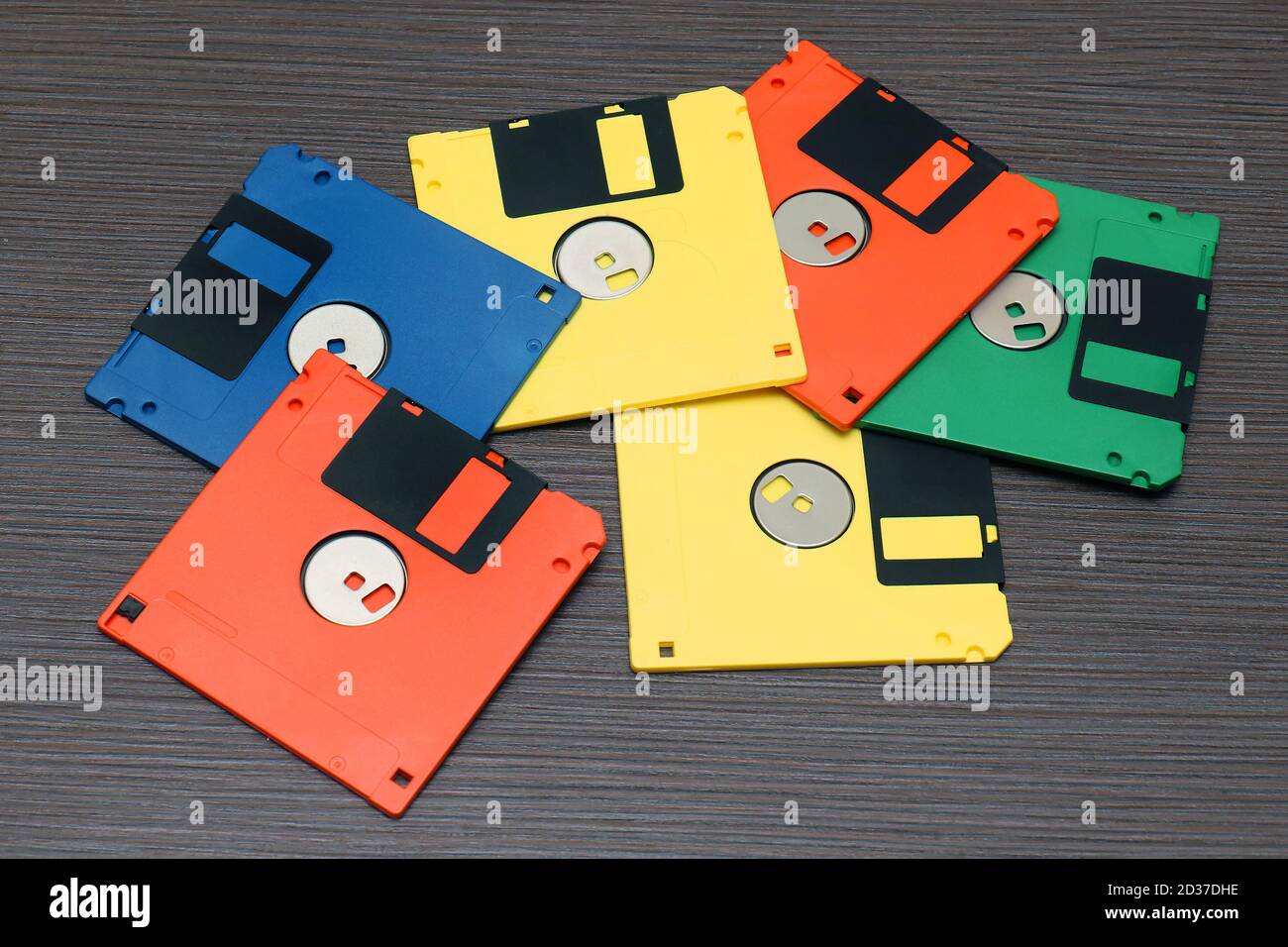 Disks heap stack hi-res stock photography and images - Alamy