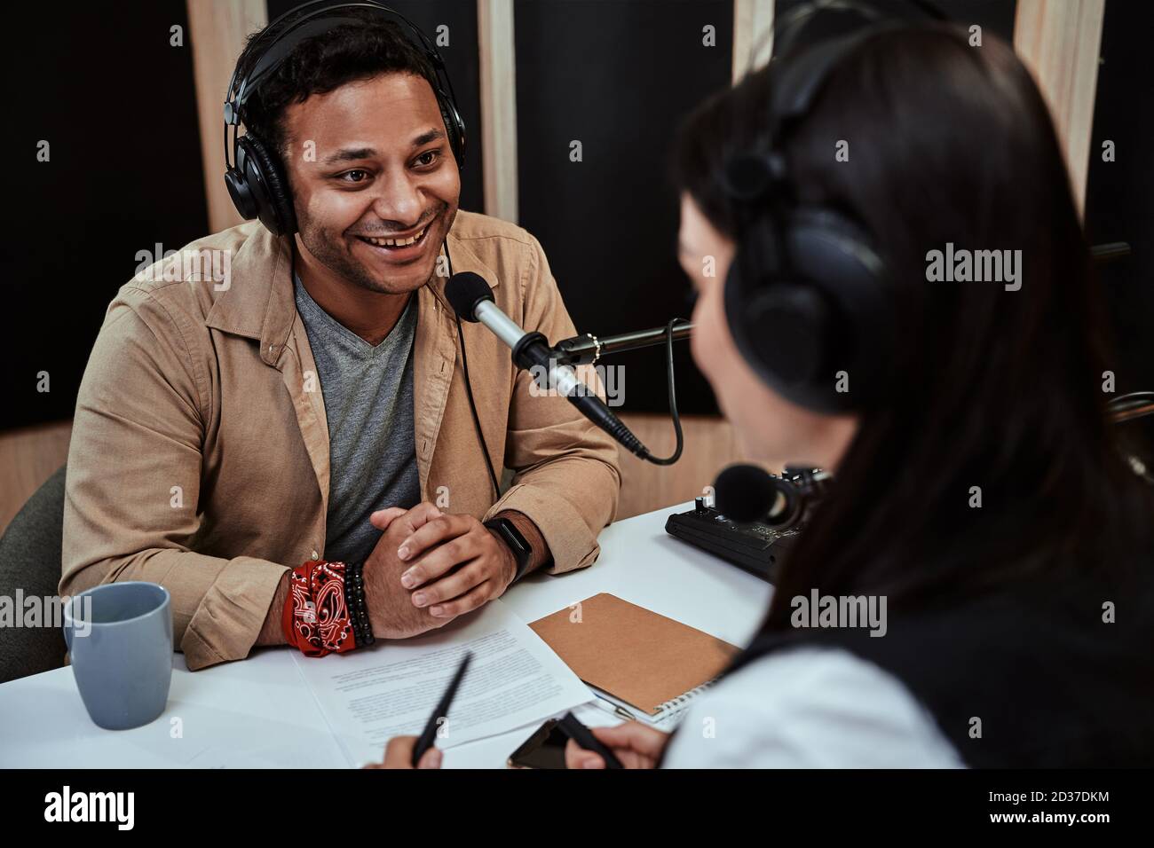 Radio Talk Show Studio