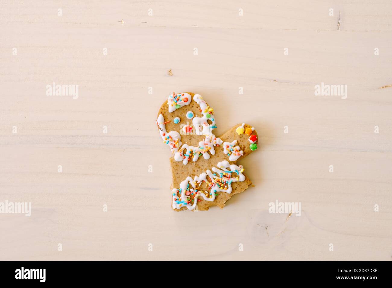 Gingerbread Man Texture