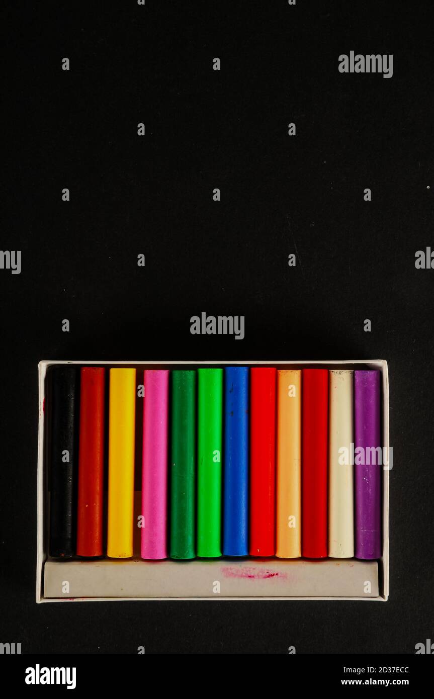 Set of felt-tip pens Stock Photo - Alamy
