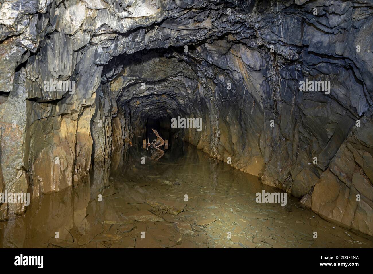 Minllyn slate mine hi-res stock photography and images - Alamy