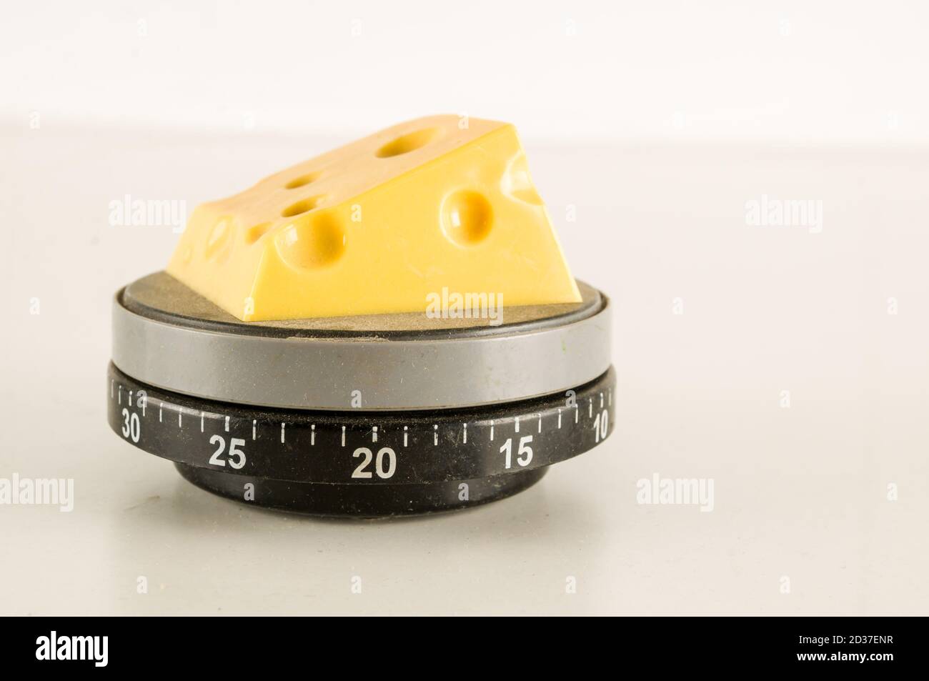 Close-up of timer clock Stock Photo - Alamy