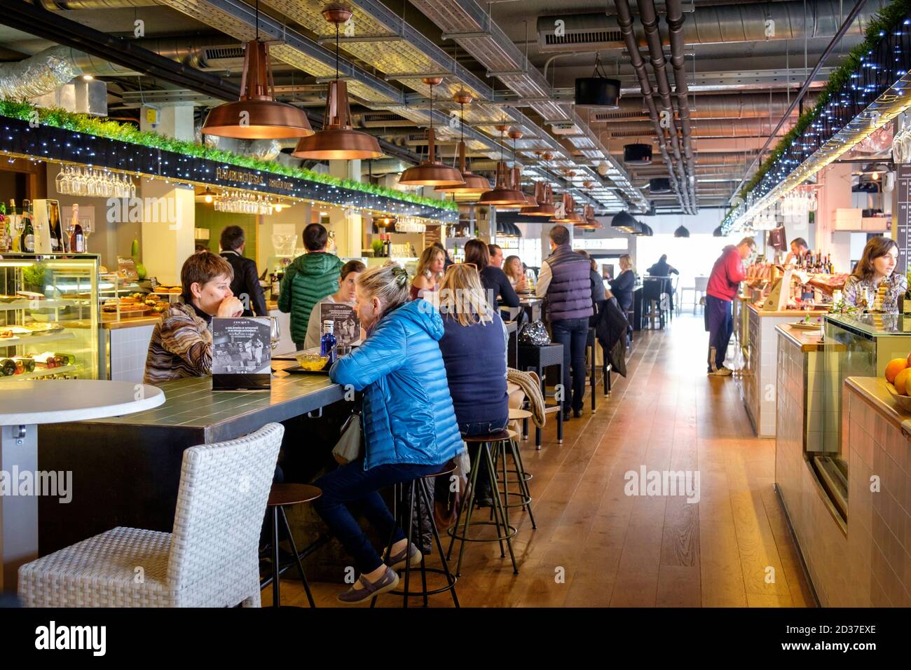 Mercat 1930 Palma Gatronomic Market, Paseo Maritimo, Palma, Mallorca ...