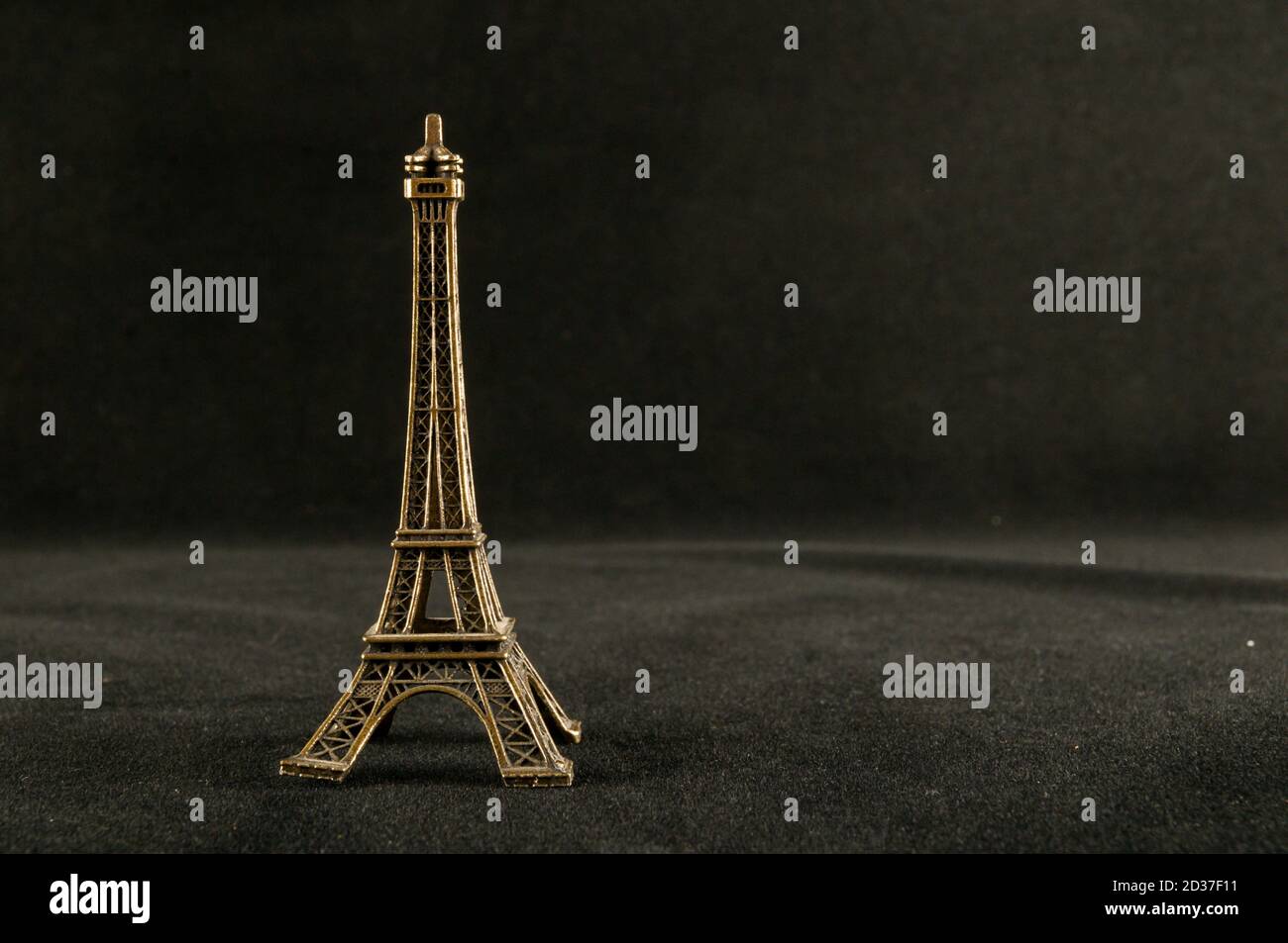 Eiffel Tower toy Stock Photo - Alamy