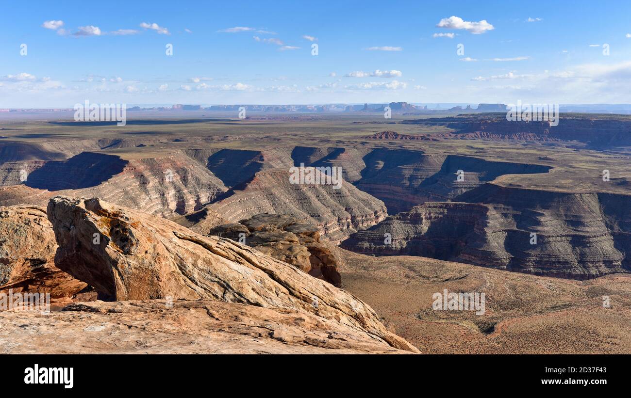 Muley point panoramic overlook hi-res stock photography and images - Alamy