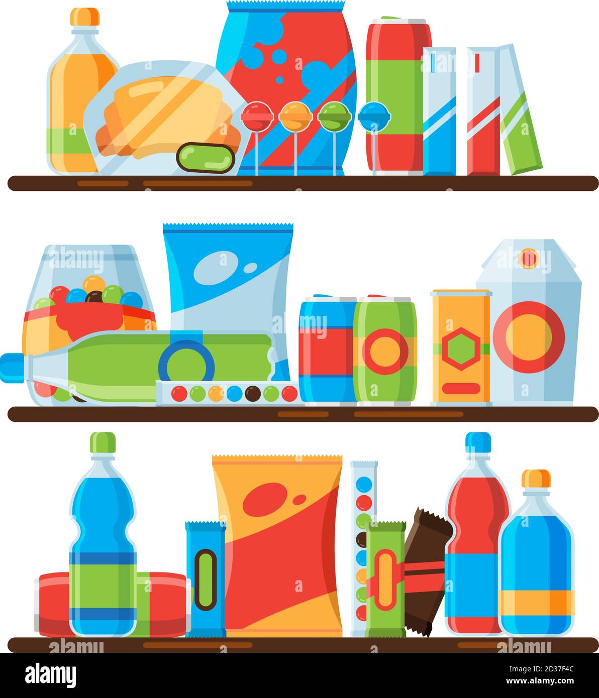 Soda in plastic bottles Stock Vector Images - Alamy