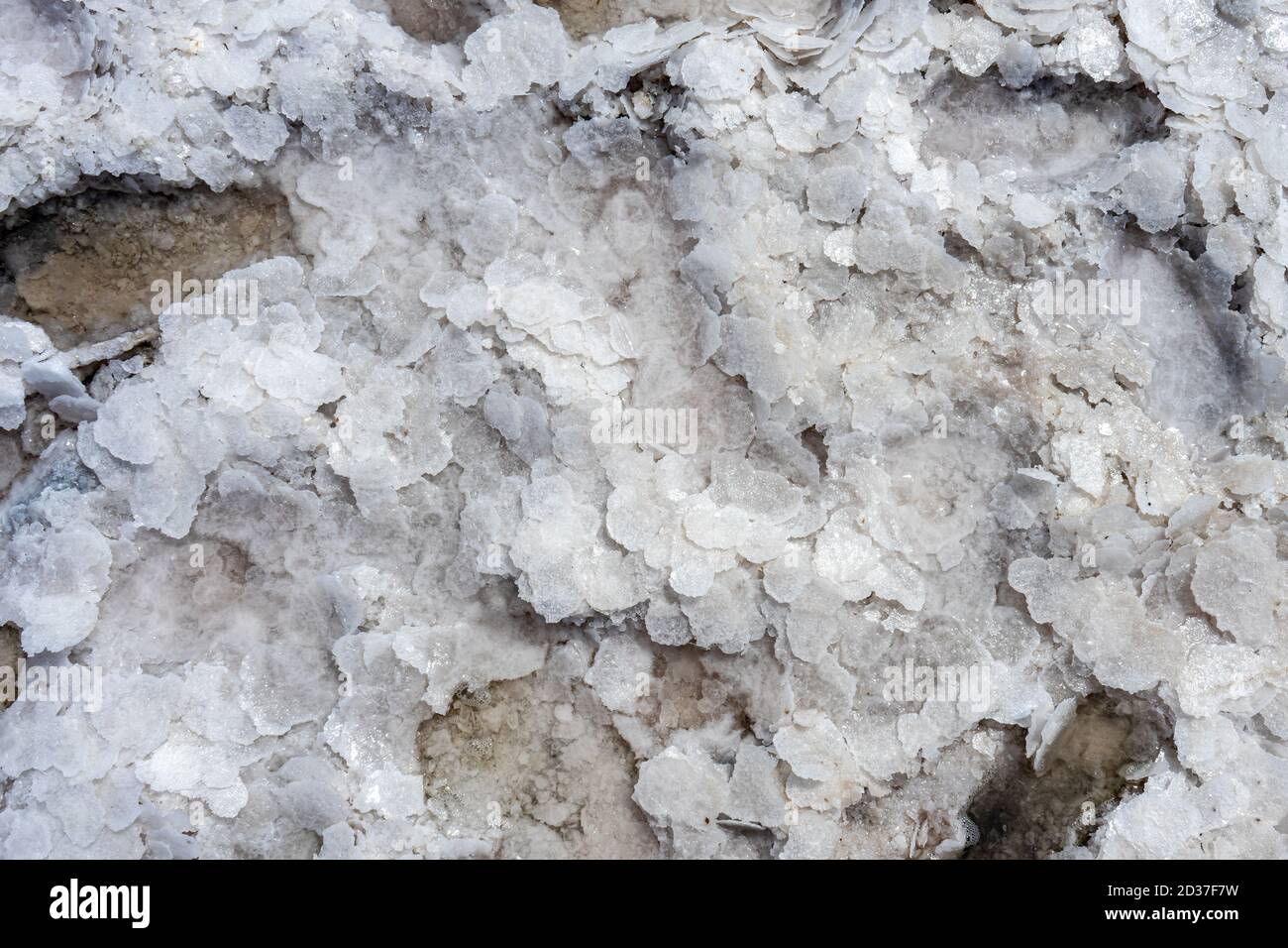 Natural salt background, taken on sea bay Stock Photo - Alamy