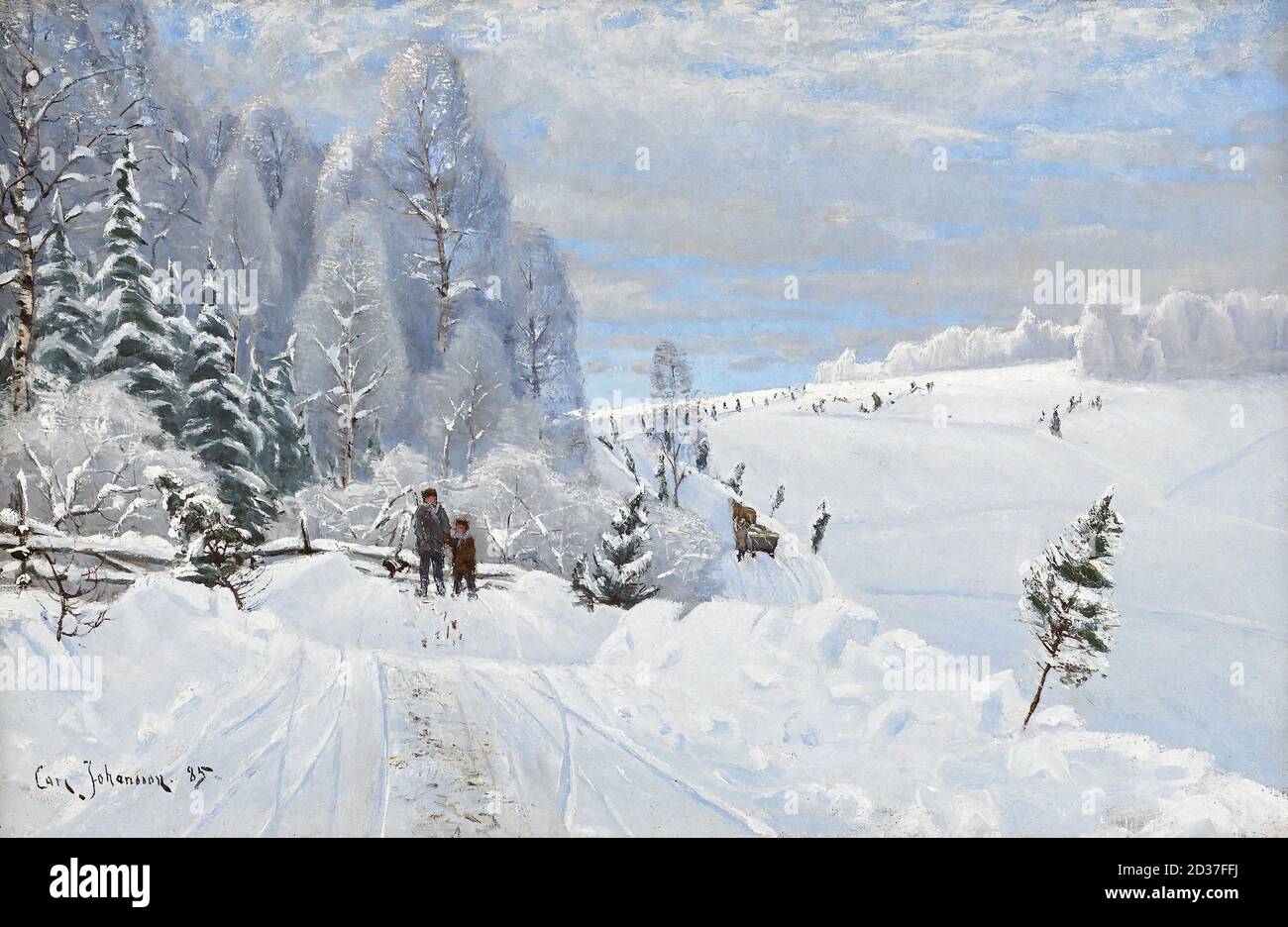 Vinterbild hi-res stock photography and images - Alamy