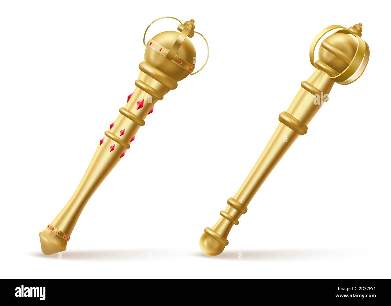 Scepters Stock Vector Images - Alamy